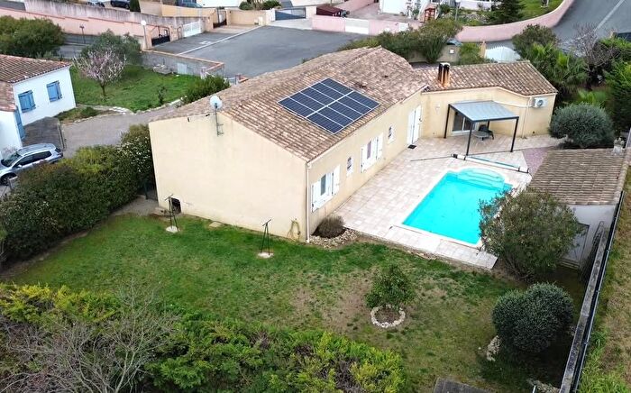 Maison à vendre - Lavalette - 6 pièces - 5 chambres