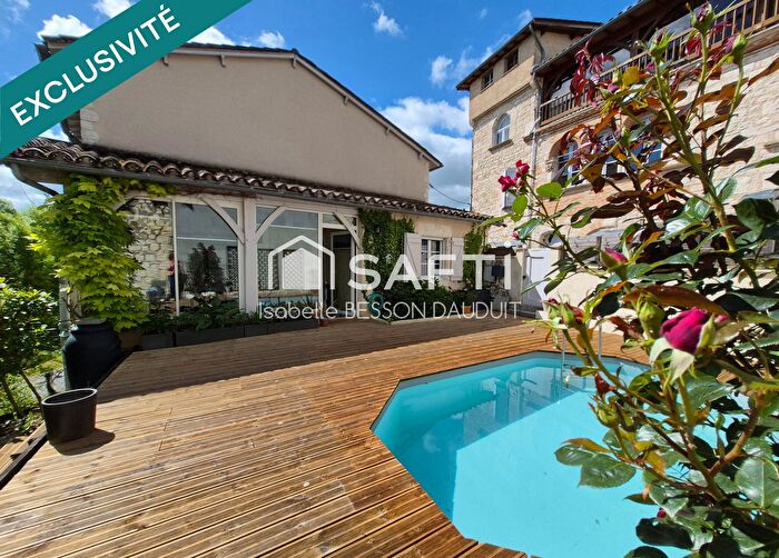 Puylaroque - Maison 5 pièces à vendre