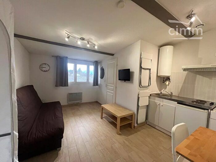 Appartement à louer - Le Versoud - 1 pièce