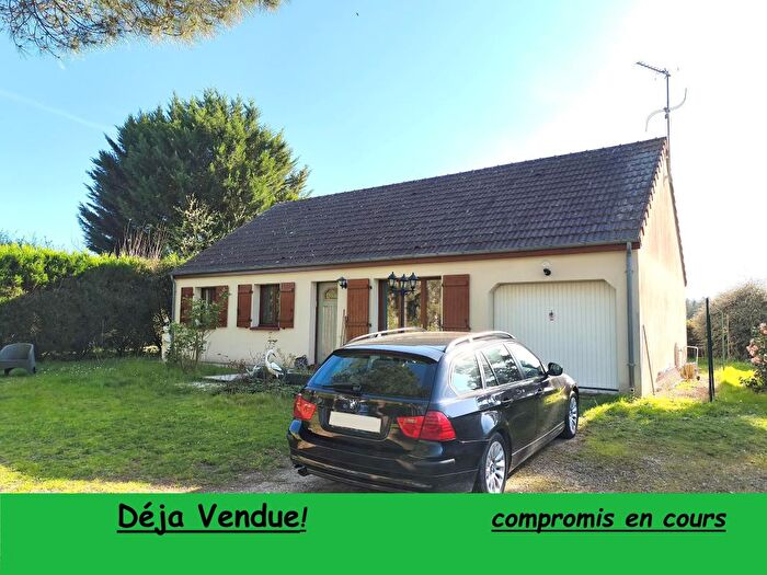 Maison à vendre - Lailly-en-Val - 5 pièces - 3 chambres
