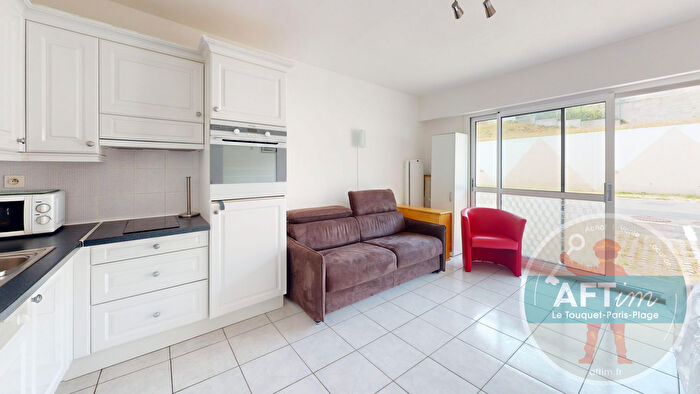 Cucq - Appartement 1 pièce à vendre