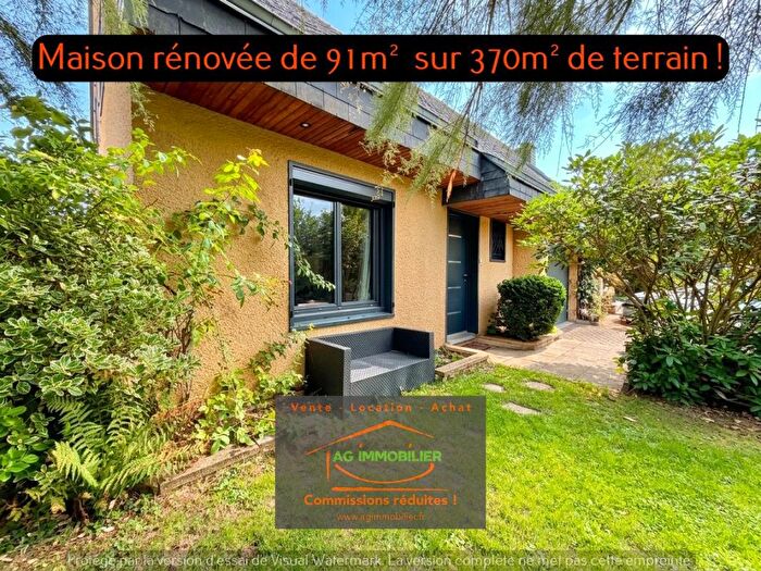 Montgermont : Maison 5 pièces à vendre