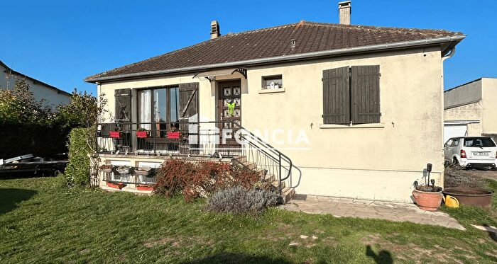 Maison à vendre - Courcelles-sur-Seine - 4 pièces - 2 chambres