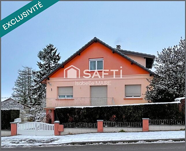 Maison à vendre - Teting-sur-Nied - 4 pièces - 3 chambres