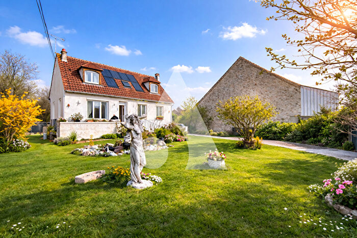 Maison à vendre - Amillis - 6 pièces - 4 chambres