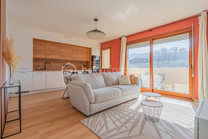 Appartement à vendre - Alby-sur-Chéran - 4 pièces - 3 chambres