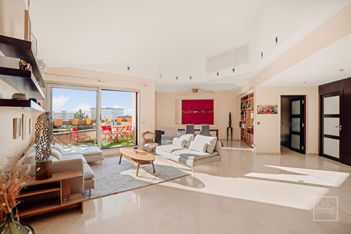 Appartement à vendre - Lyon e , Croix Rousse Ouest - 6 pièces - 5 chambres