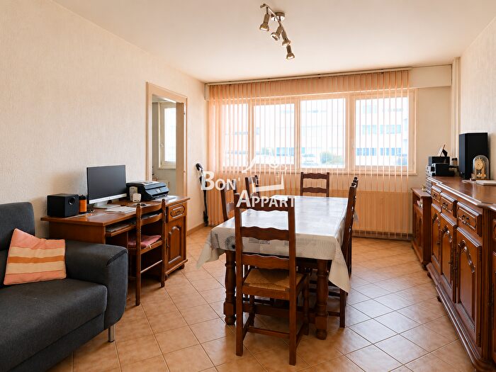 Metz, Devant les Ponts - Appartement 3 pièces à vendre