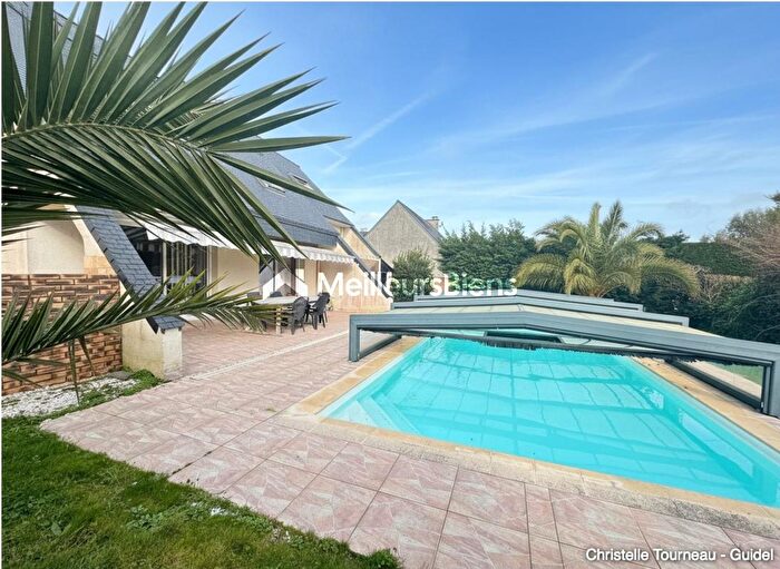 Maison à vendre - Guidel - 6 pièces - 3 chambres