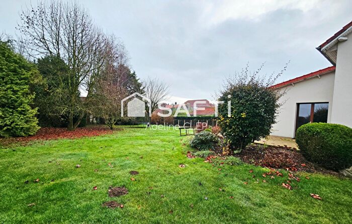Maison à vendre - Fauquembergues - 7 pièces - 4 chambres