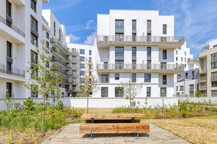Appartement 4 pièces à Plateau-Grèves-Europe-Gare du Stade-Fossés Jean, Colombes, à louer