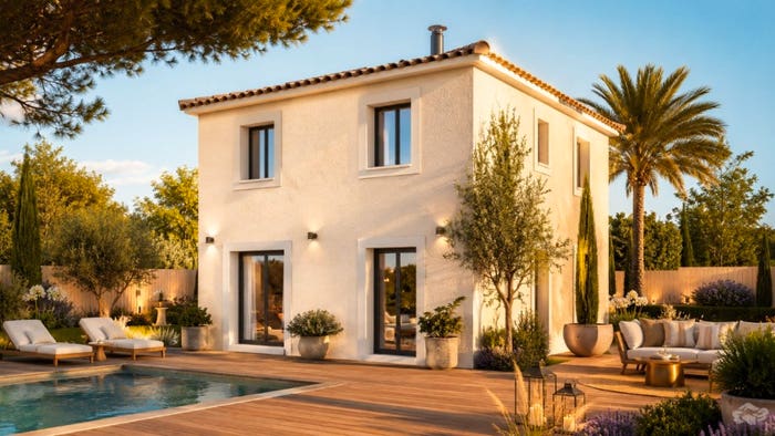 Maison 3 pièces à Trigance, à vendre