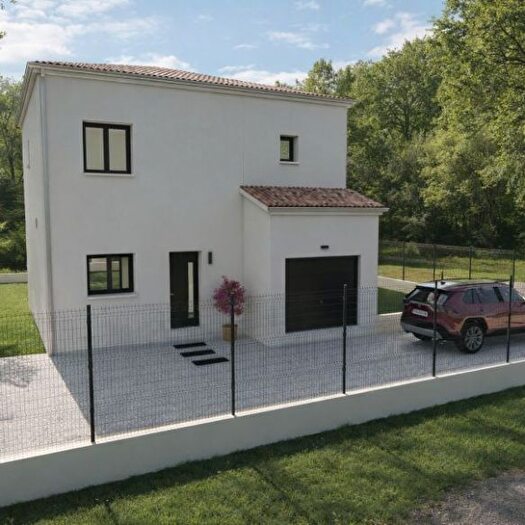 Maison à vendre - Sussargues - 4 pièces - 3 chambres