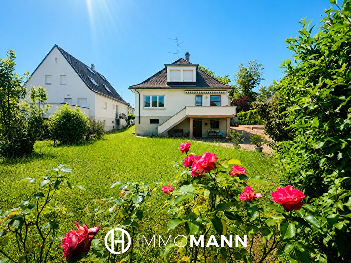 Maison 5 pièces à vendre - Strasbourg, Meinau, Plaine des Bouchers, Hohwarth