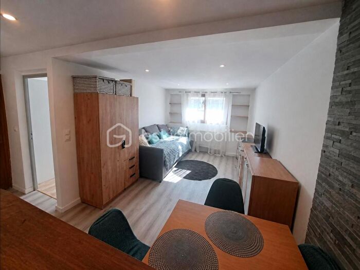 Morez : Appartement 2 pièces à vendre
