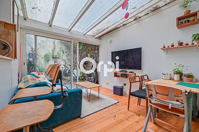 Appartement à vendre - Paris e , Père Lachaise, Réunion - 3 pièces - 2 chambres