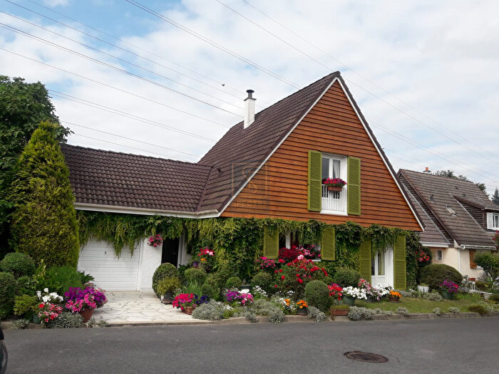 Chelles, Mont-Chalâts, Colline du Fort, La Tuilerie - Maison 4 pièces à vendre