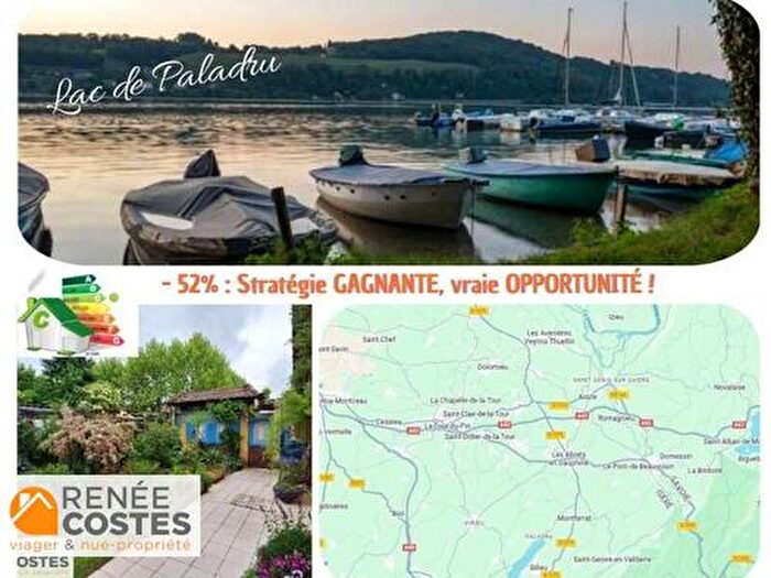 Maison à vendre - Paladru - 5 pièces - 3 chambres