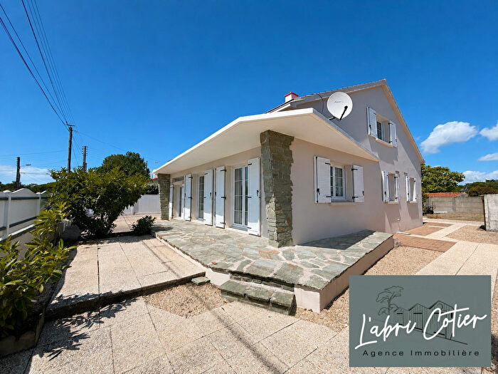 Maison 7 pièces à vendre à Saint-Hilaire-de-Riez, Tamarin, Barbottes