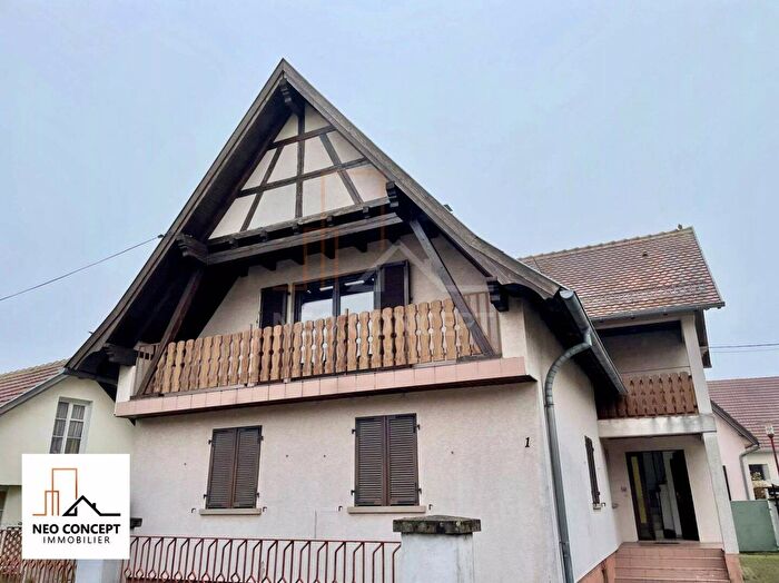 Appartement à louer - Drusenheim - 4 pièces - 2 chambres