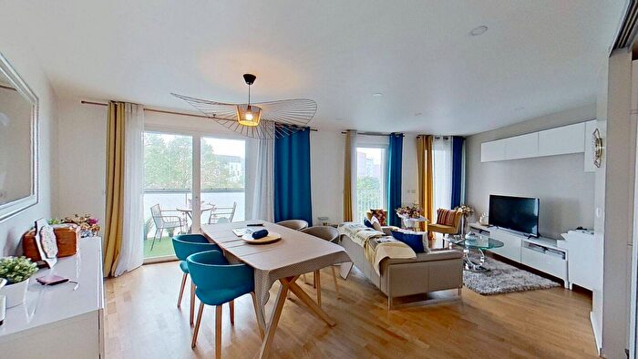 Appartement 4 pièces à Voltaire-Grésillons, Asnières-sur-Seine, à louer