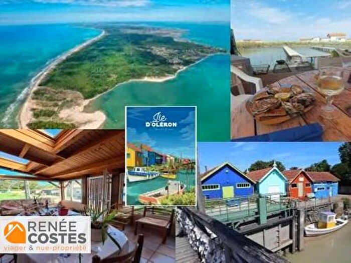 Maison à vendre - Saint-Pierre-dOléron - 5 pièces - 3 chambres