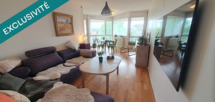 Appartement 4 pièces à Caen, Saint-Jean Etudes, Saint-Gilles, à vendre