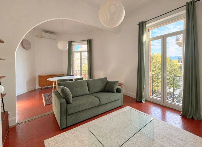Libération, Nice : Appartement 3 pièces à louer