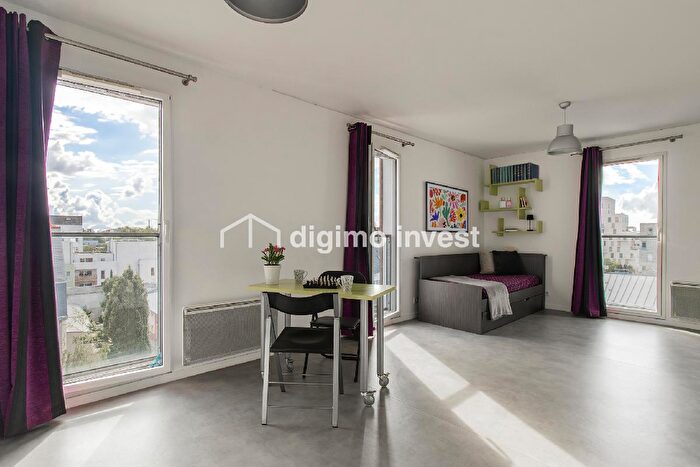 Appartement 1 pièce à vendre à Nantes, Ile de Nantes