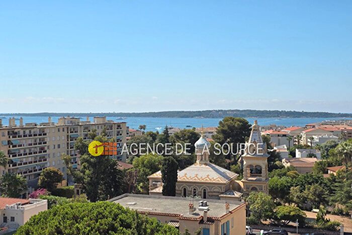 Appartement 3 pièces à vendre à Cannes, Pointe Croisette