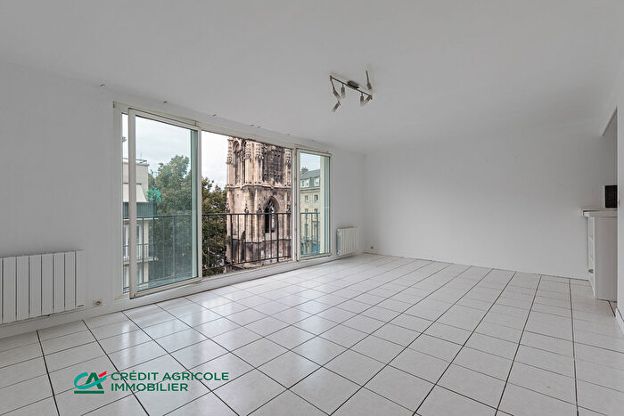 Appartement à vendre - Rouen, Vieux Marché, Cathédrale - 3 pièces - 2 chambres