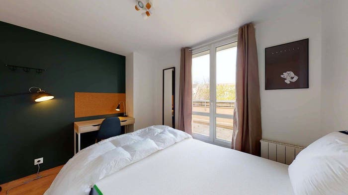 Mont-Mesly, Créteil - Appartement 1 pièce à louer