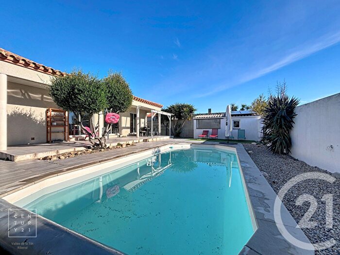 Maison à vendre - Le Soler - 5 pièces - 4 chambres