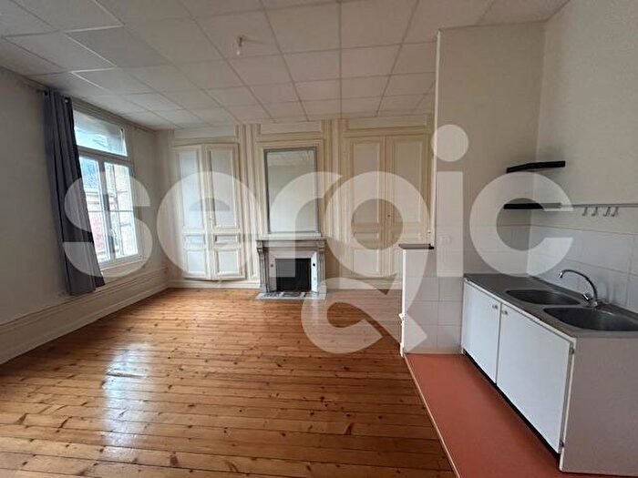 Appartement à louer - Amiens, Henriville - 2 pièces - 1 chambre