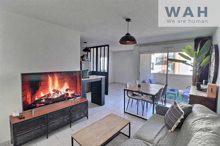 Appartement à vendre - Sète, Centre-ville - 2 pièces - 1 chambre