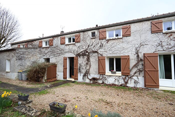 Maison à vendre - Michery - 8 pièces - 5 chambres