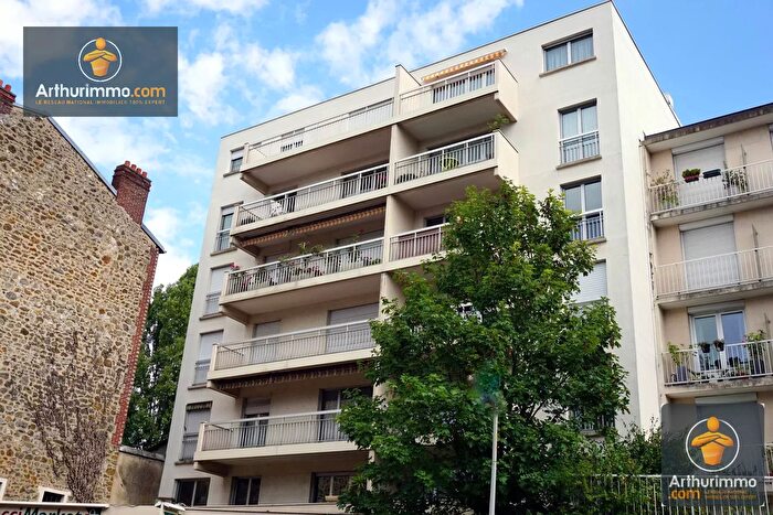 Eaubonne, Paul Bert - Appartement 2 pièces à vendre