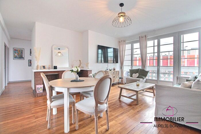 Appartement à vendre - Lisieux, Centre-ville - 5 pièces - 4 chambres