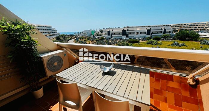 Appartement à vendre - Agde, Le Cap dAgde - 1 pièce