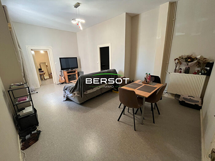 Besançon, Chaprais Cras : Appartement 3 pièces à louer