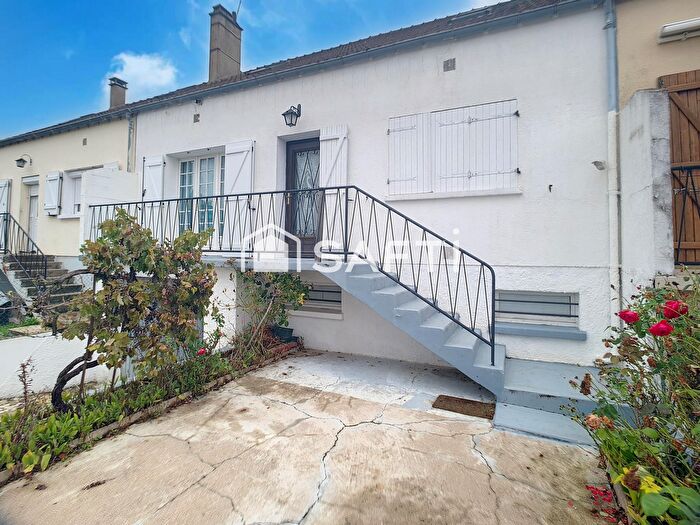 Maison à vendre - Malesherbes - 4 pièces - 3 chambres