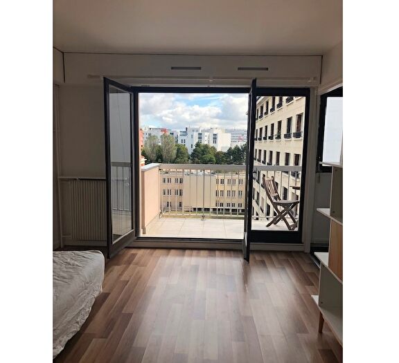 Appartement à louer - Paris e , Plaine, Lagny - 1 pièce