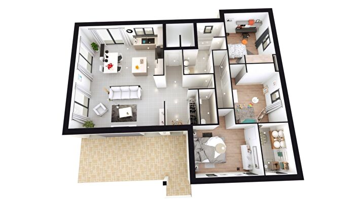 Maisons à vendre et appartements à louer - 3