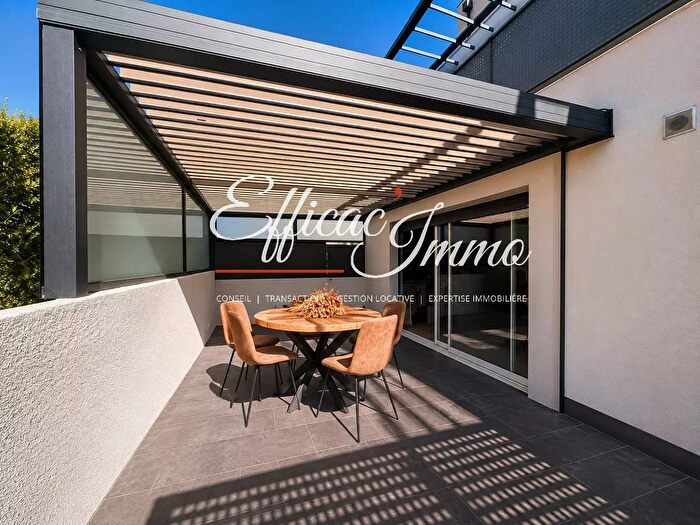 Villeneuve-de-la-Raho : Appartement 3 pièces à vendre