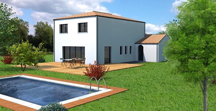 Maison à vendre - La Baule-Escoublac, Guézy-La Bosse - 6 pièces - 4 chambres