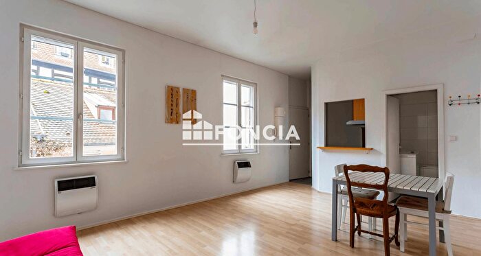 Appartement 2 pièces à Strasbourg, Krutenau, à vendre