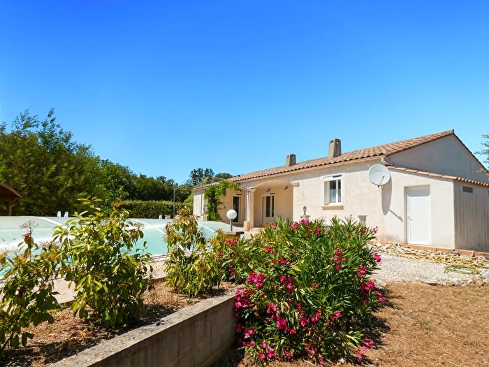 Maison 5 pièces à vendre à Méjannes-le-Clap