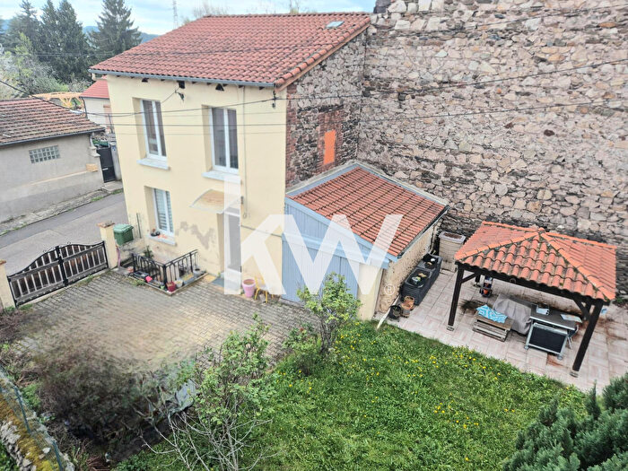Appartement à vendre - Le Chambon-Feugerolles, Romière, Bouchet, Nionière, Cotatay - 6 pièces - 5 chambres