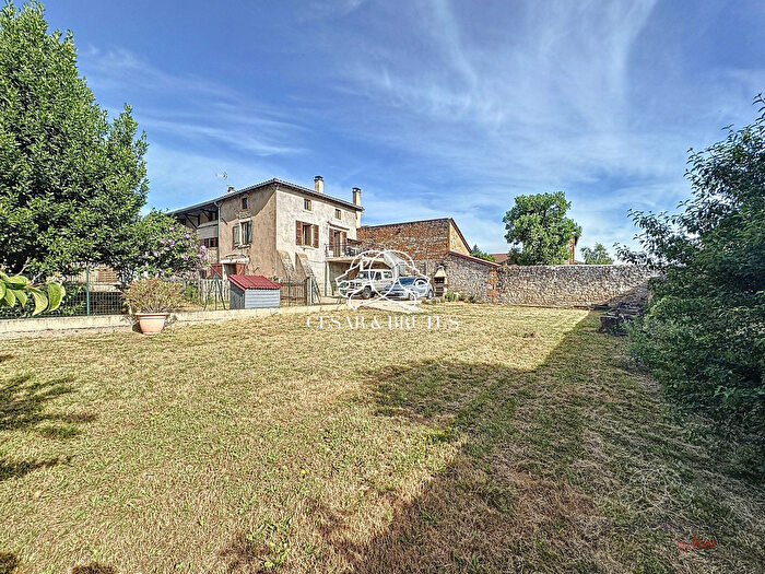 Maison à vendre - Morancé - 6 pièces - 3 chambres