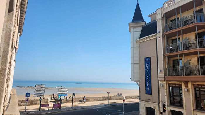 Appartement 2 pièces à vendre à Saint-Malo, Grande Plage, Sillon